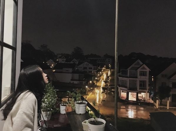 Kiến Trúc Xây Dựng Quán Cafe Ban-công Tại Đà Lạt